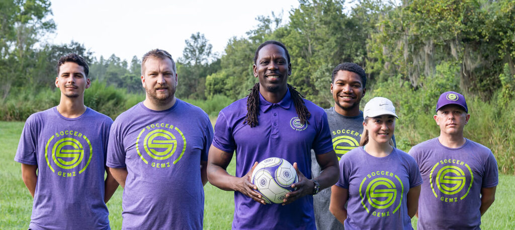 Coaches at SoccerGemz